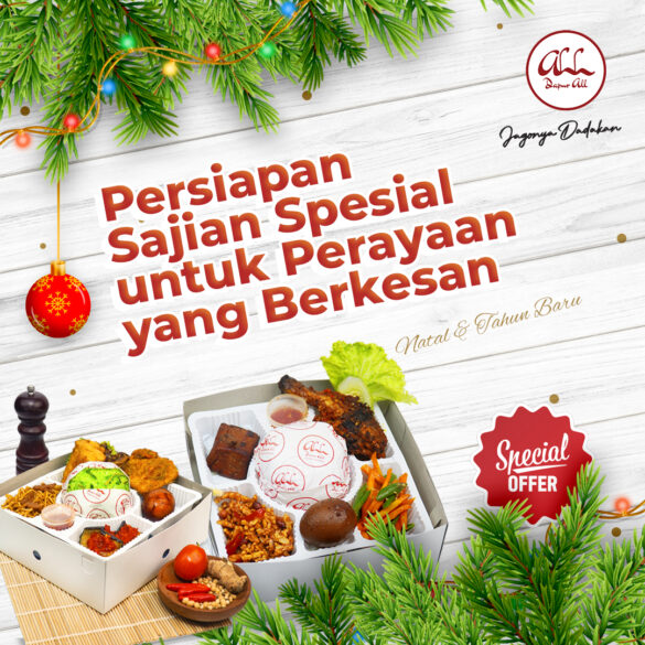 4 Menu Nasi Box Rekomendasi untuk Acara Natal & Tahun Baru Dari Dapur ...