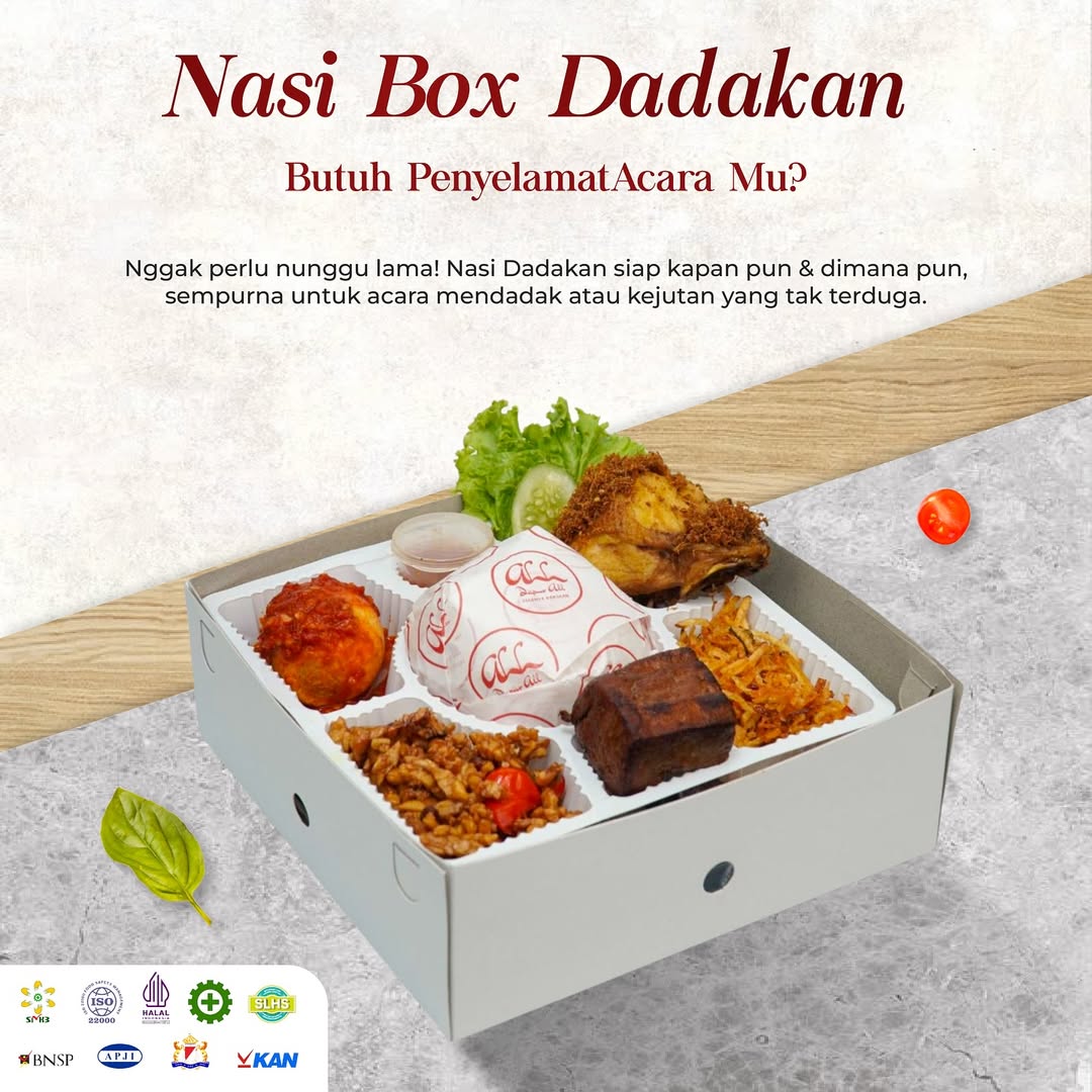 Menu Nasi Box Premium Dapur All: Solusi Buat Acara Istimewa Jadi Next ...