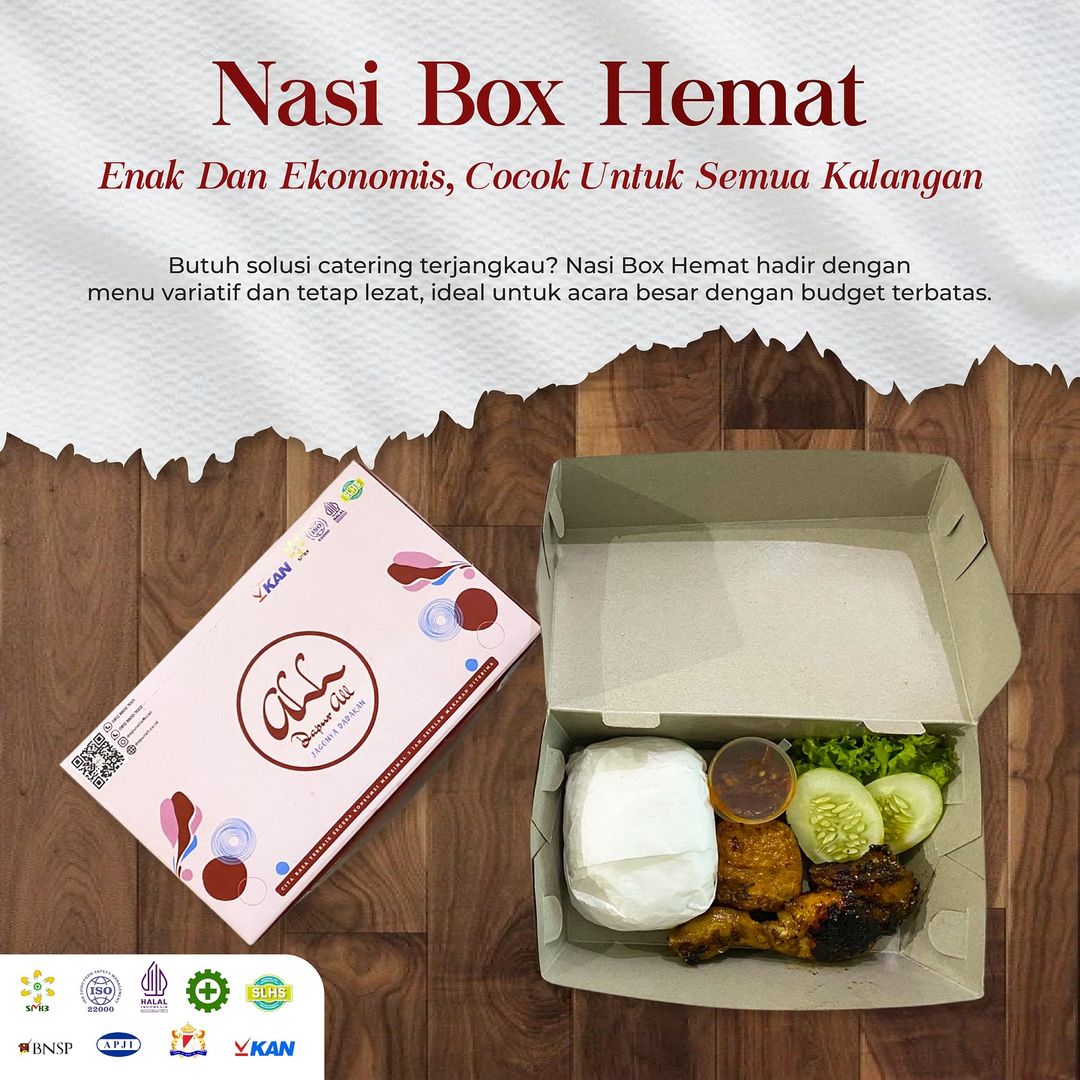 Menu Nasi Box Premium Dapur All: Solusi Buat Acara Istimewa Jadi Next ...