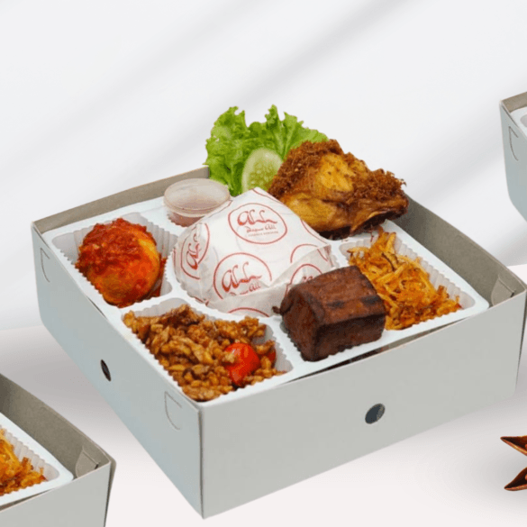 Nasi Box Buka Puasa Ramadhan | Praktis untuk Bukber & Kantor